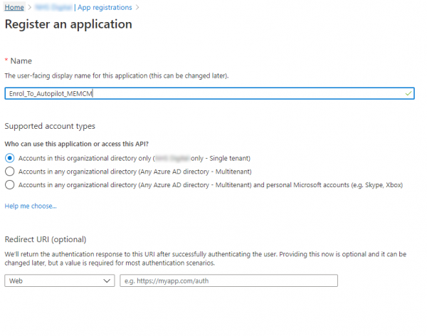 Create an Azure App Registration – EUC365 | Cloud Technology Blog