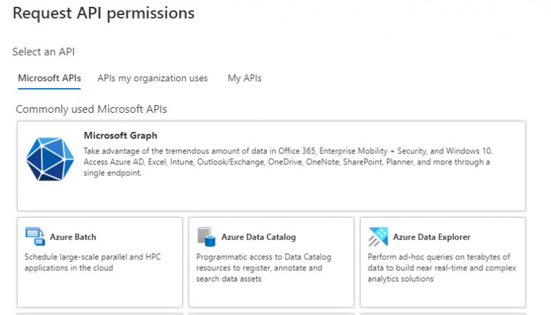 Create an Azure App Registration – EUC365 | Cloud Technology Blog